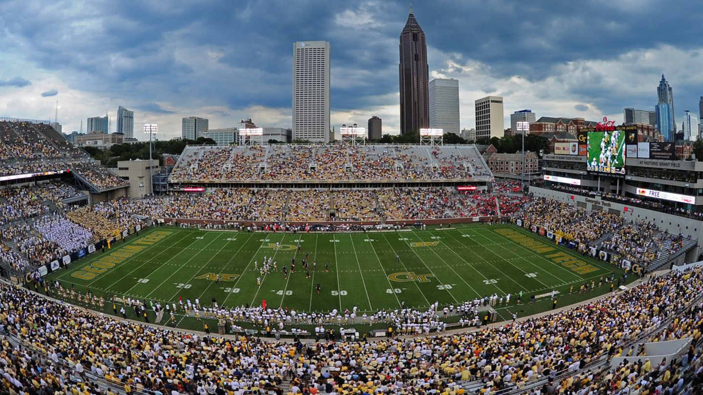 Georgia Tech reveals uniform combination for Ole Miss game - Sports ...