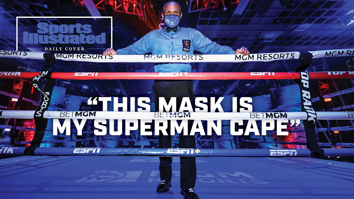 Meet Robert Hoyle: Boxing's Only Masked Man - Sports Illustrated