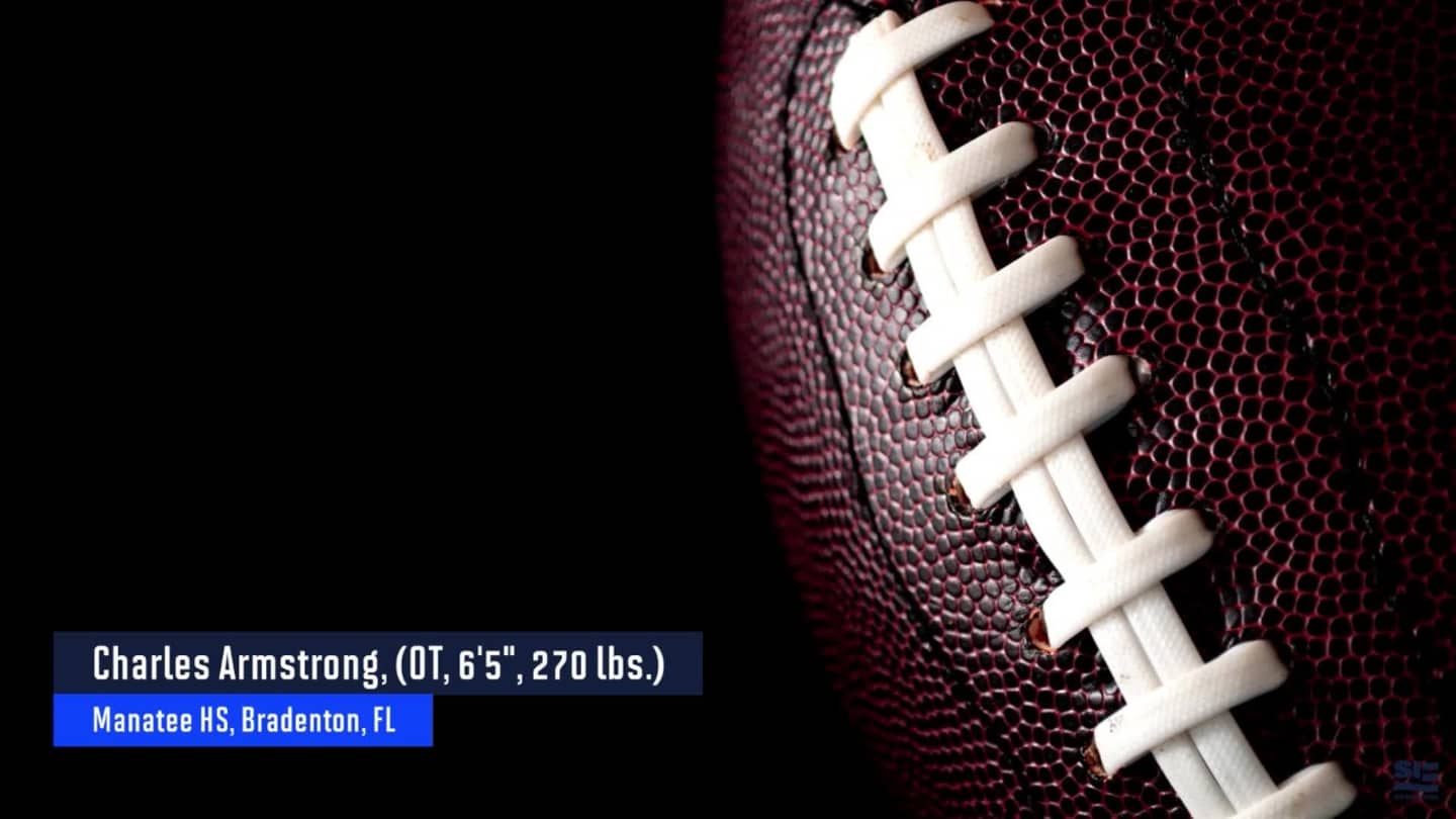 SI All-American Candidate Charles Armstrong Highlights and Evaluation ...