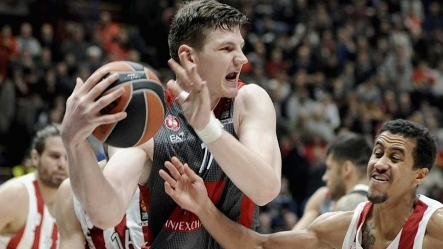Cavaliers draft-and-stash prospect Gudaitis staying overseas - Sports ...