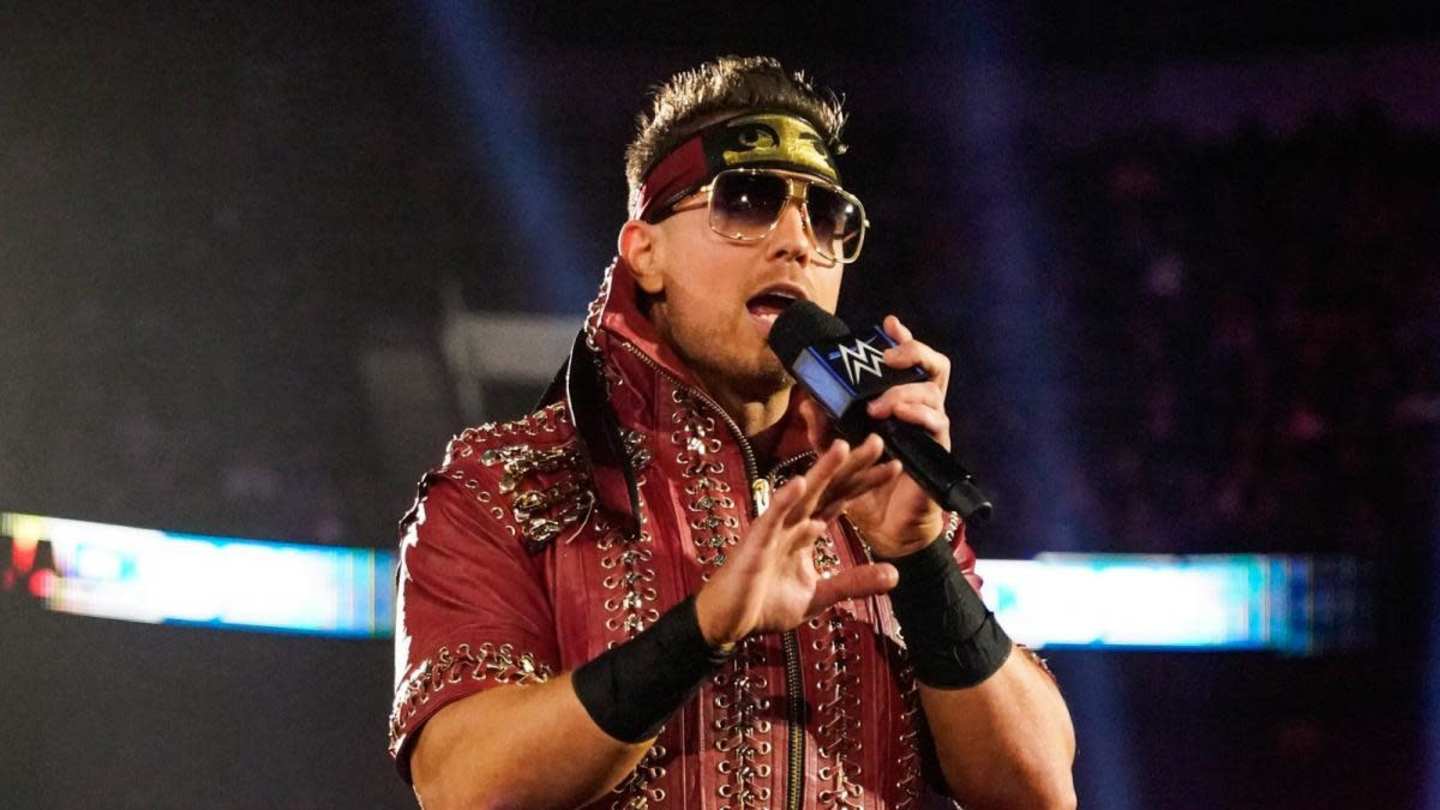 The Miz Is Broadening His Television Horizons - Sports Illustrated