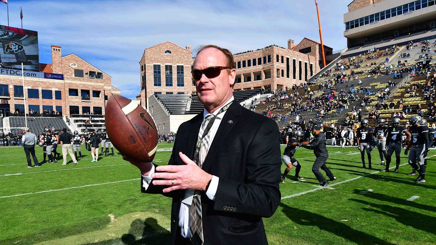 CU Buffs AD Rick George believes it's time for one voice in college ...