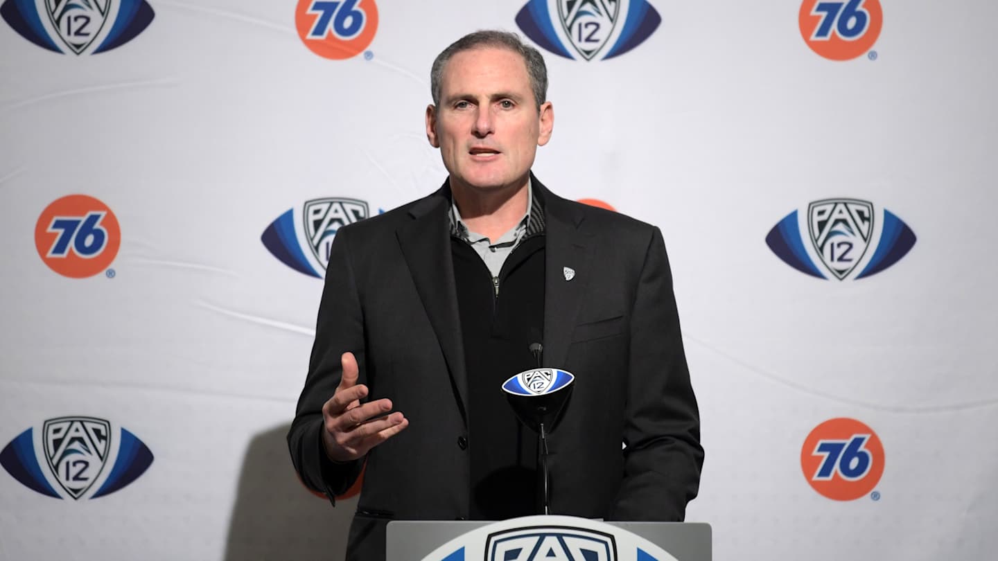 Pac-12 Commissioner Larry Scott Has Tested Positive for COVID-19 ...