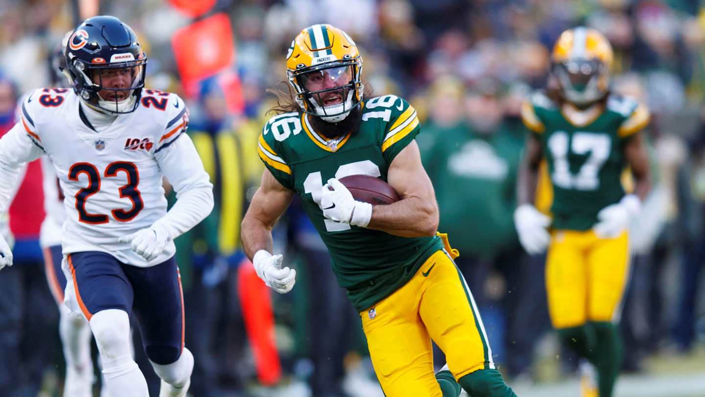 Ranking the Green Bay Packers: Jake Kumerow - Sports Illustrated Green ...