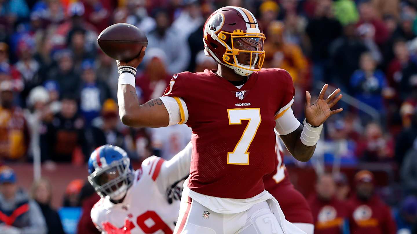 Dwayne Haskins Tweets on Redskins Changing Team Name - Sports ...
