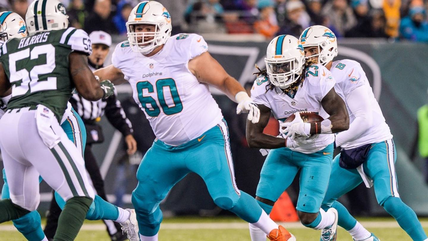 Number 60 and the Three Dolphins Who Wore It Best - Sports Illustrated ...