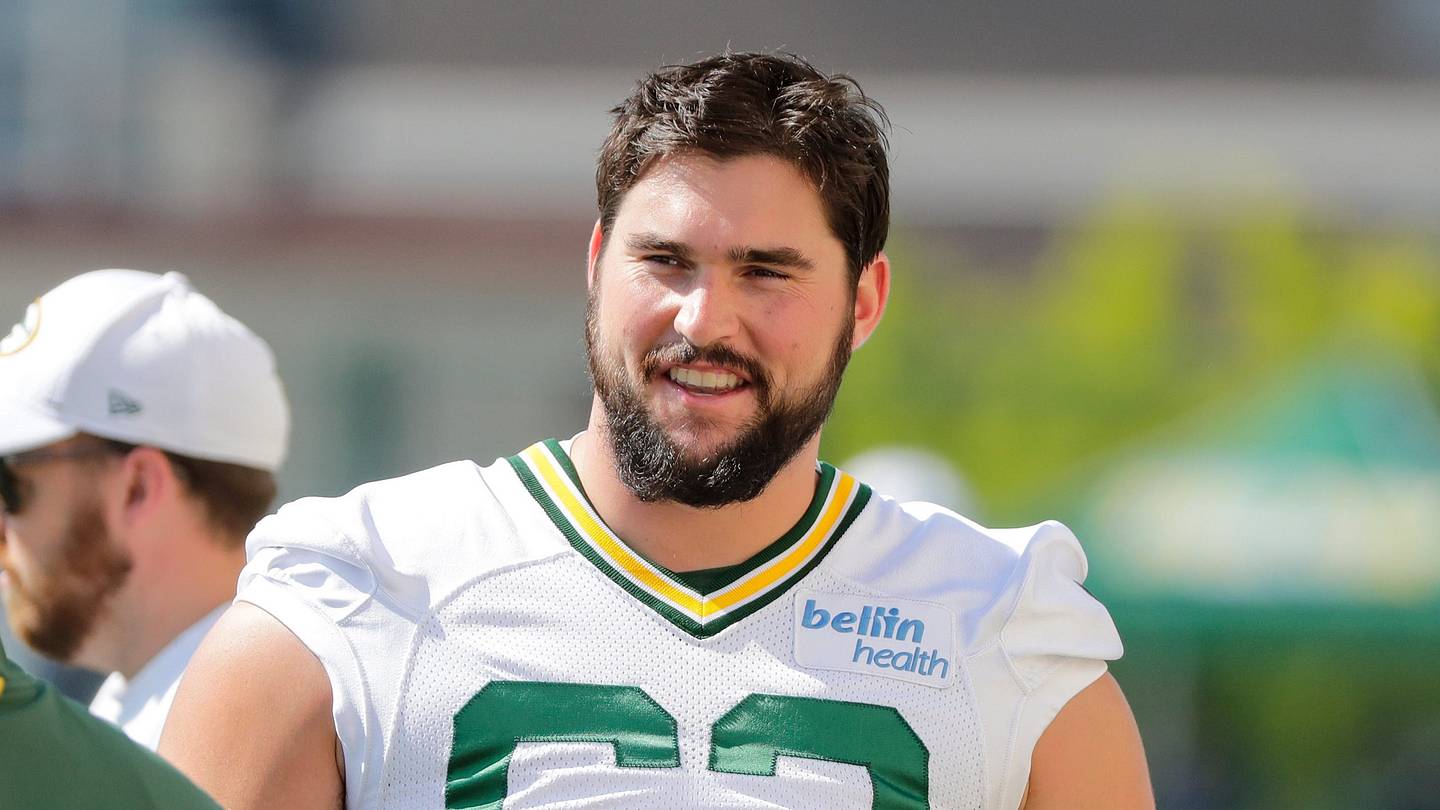 Ranking the Packers Roster: Lucas Patrick - Sports Illustrated Green ...