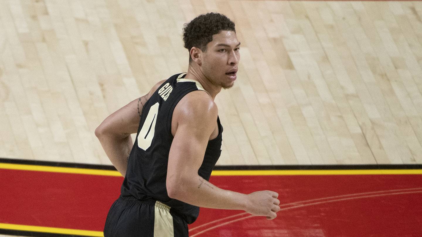 Purdue Basketball Forward Mason Gillis Suspended to Start 2021-22 ...