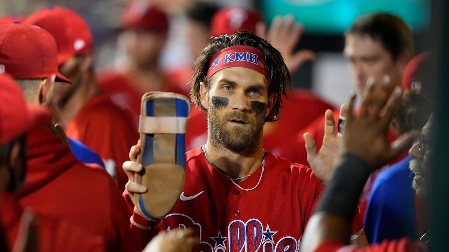 Philadelphia Phillies Manager Shares Timeline on Bryce Harper Playing ...