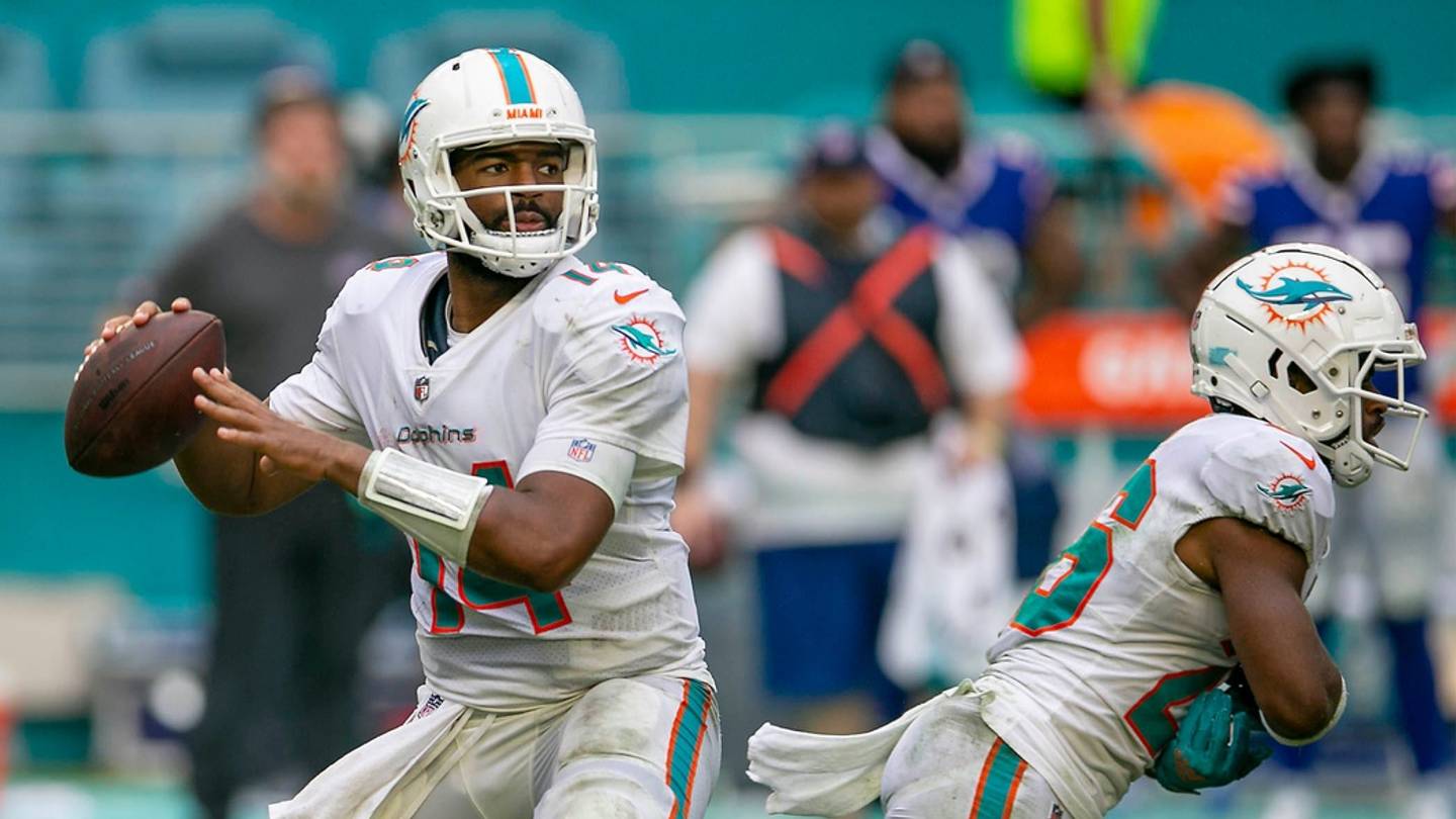 Dolphins History Lesson: First Start for QBs - Sports Illustrated Miami ...