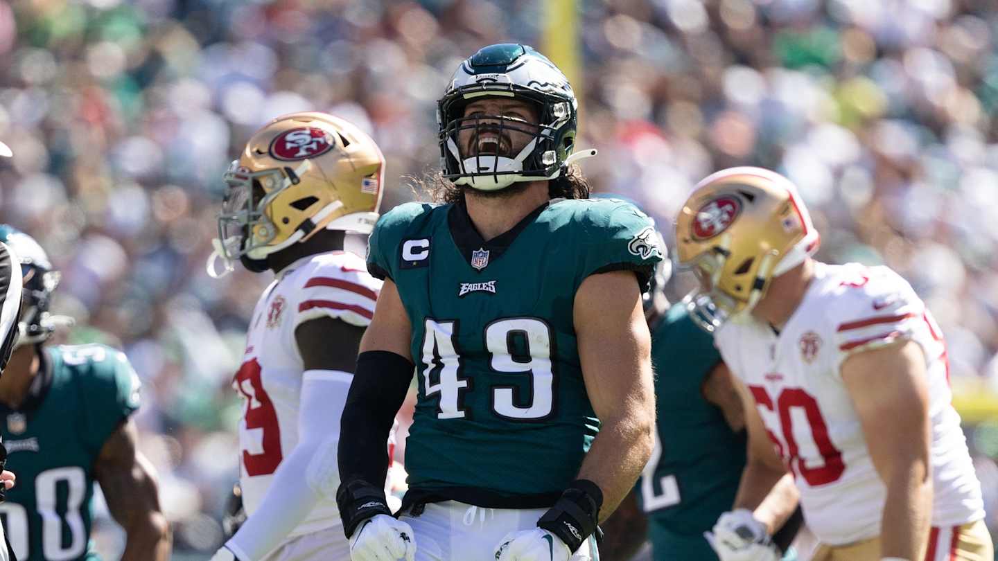 Philadelphia Eagles Will Not Tender Alex Singleton - Sports Illustrated ...