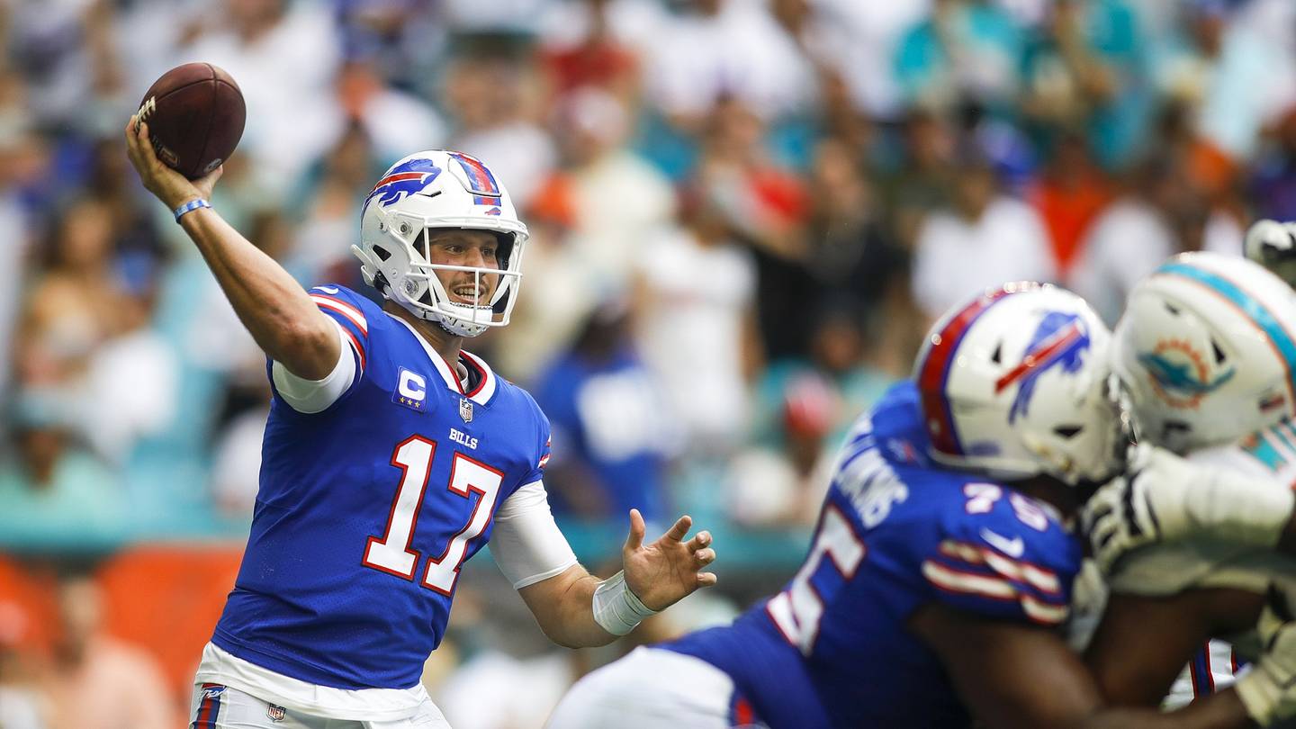 Bills Buffalo Josh Allen Nominated For Prestigious QB Award - Sports ...