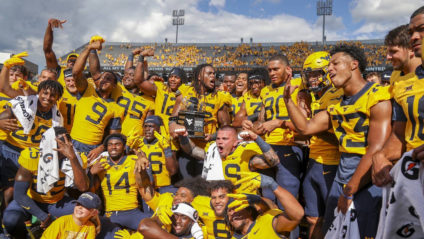 2022 WVU Football Schedule and Results - Sports Illustrated West ...