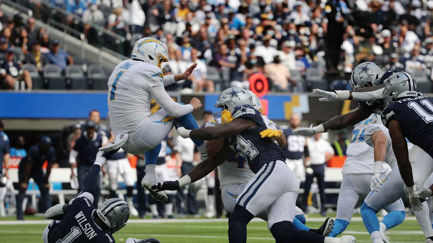 Dallas Cowboys' Punt Block in Los Angeles: Bone(s)-Headed Explanation ...