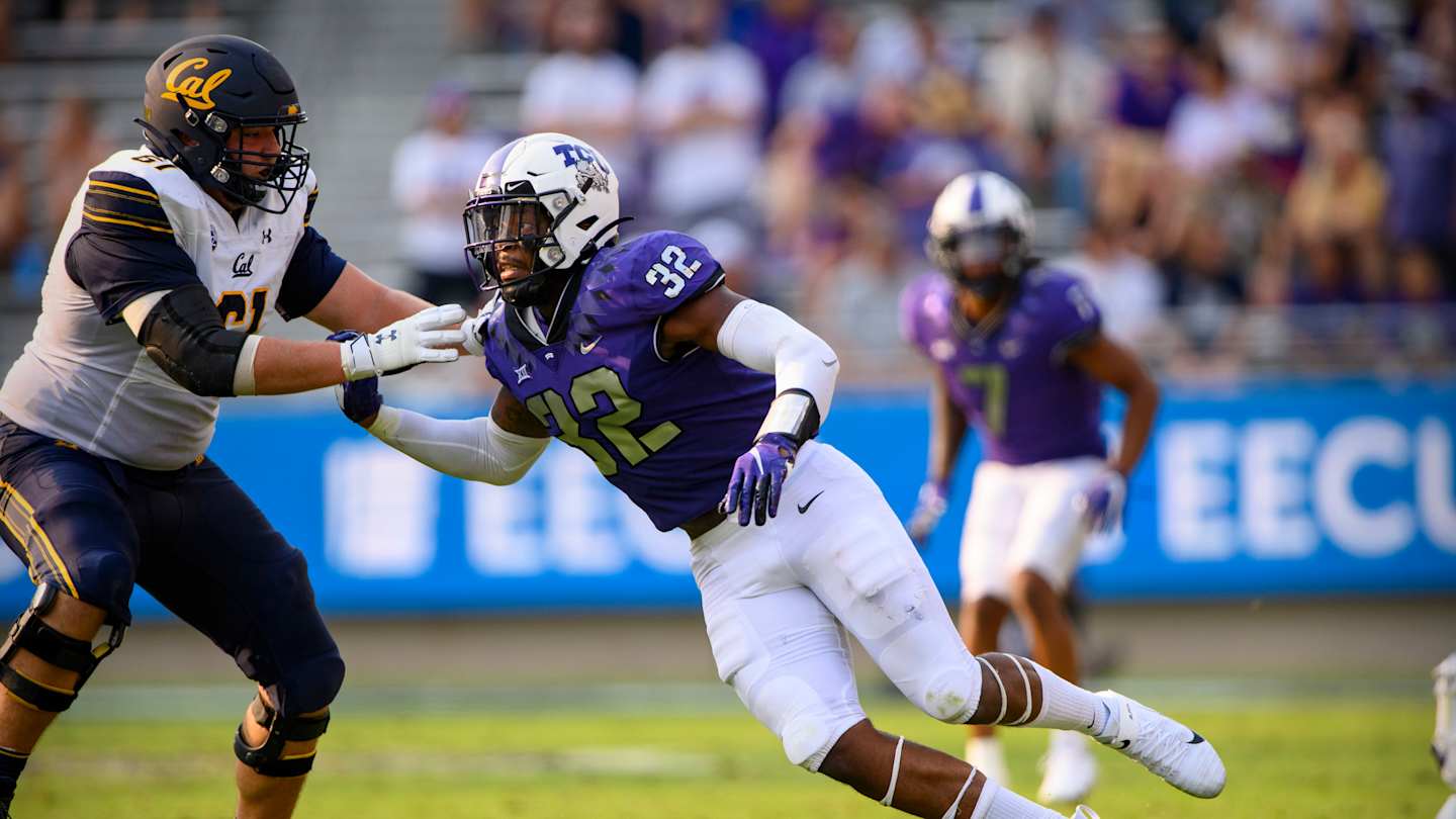 TCU releases depth chart for week 4 vs. SMU Mustangs in the battle of ...