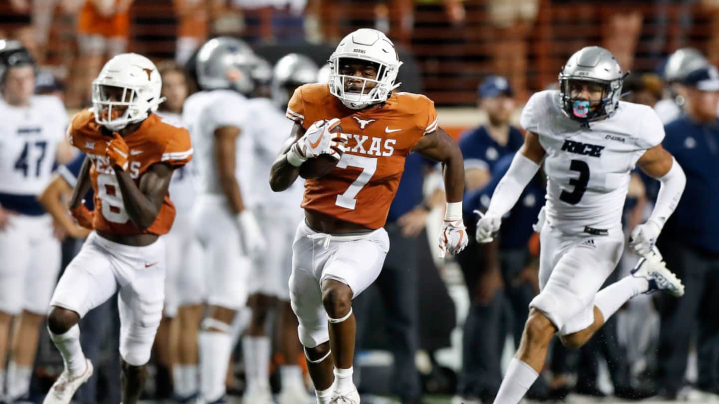 Spark Plug: Texas' Keilan Robinson Could Be Texas' Secret Weapon In Big ...