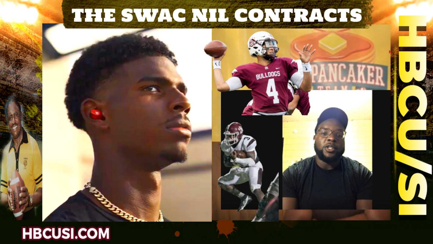 SWAC Athletes NIL Contracts Leading Larger FBS and FCS Conferences ...