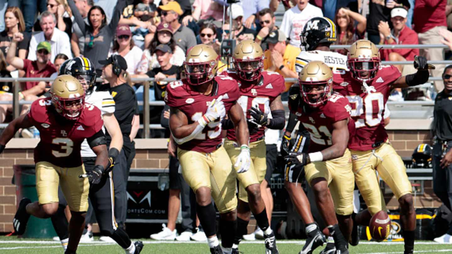 '23 RB Marquez Taylor Building "Great Relationship" With BC Staff ...