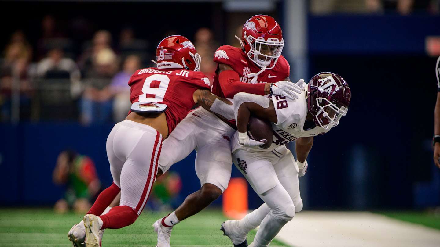 Texas A&M Aggies Aren't Who They Thought They Were - Sports Illustrated ...