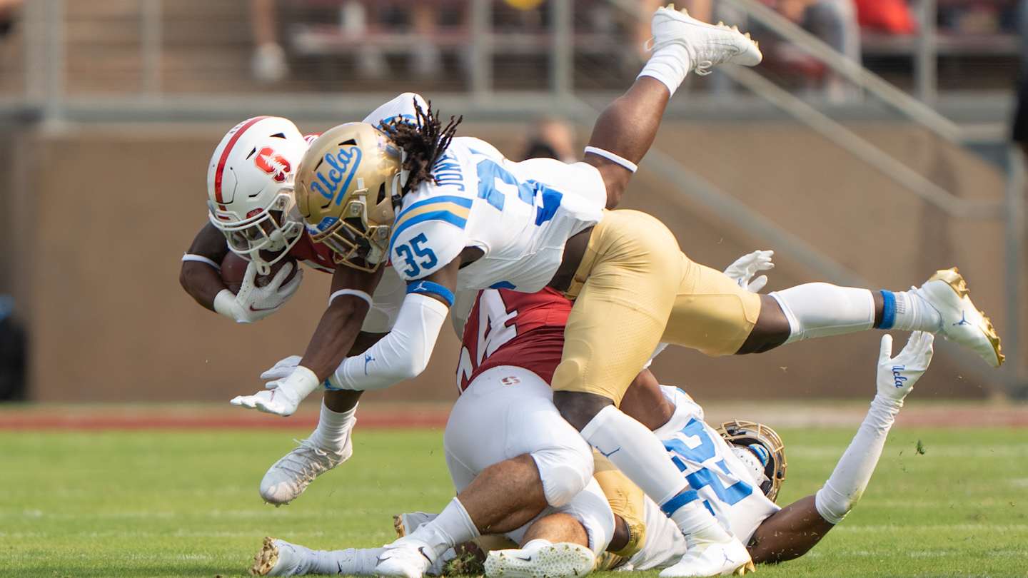 All Bruins UCLA Football Players of the Game: Week 4 vs. Stanford ...