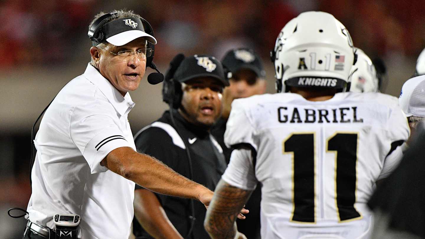 Remembering Dillon Gabriel's Time at UCF - Inside the Knights