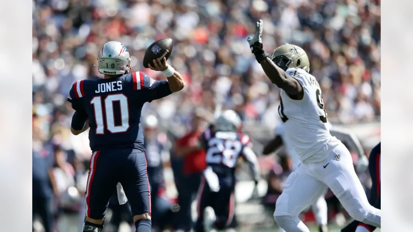 Faltering in Foxboro: New England Patriots Fall to New Orleans Saints ...