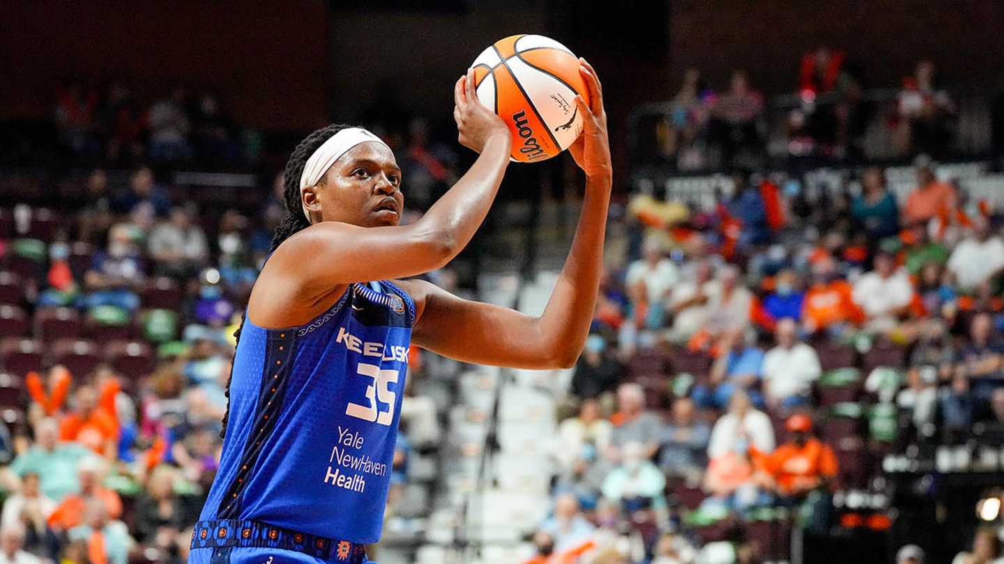 WNBA Trade: Jonquel Jones Headed to Liberty In Three-Team Deal - Sports ...