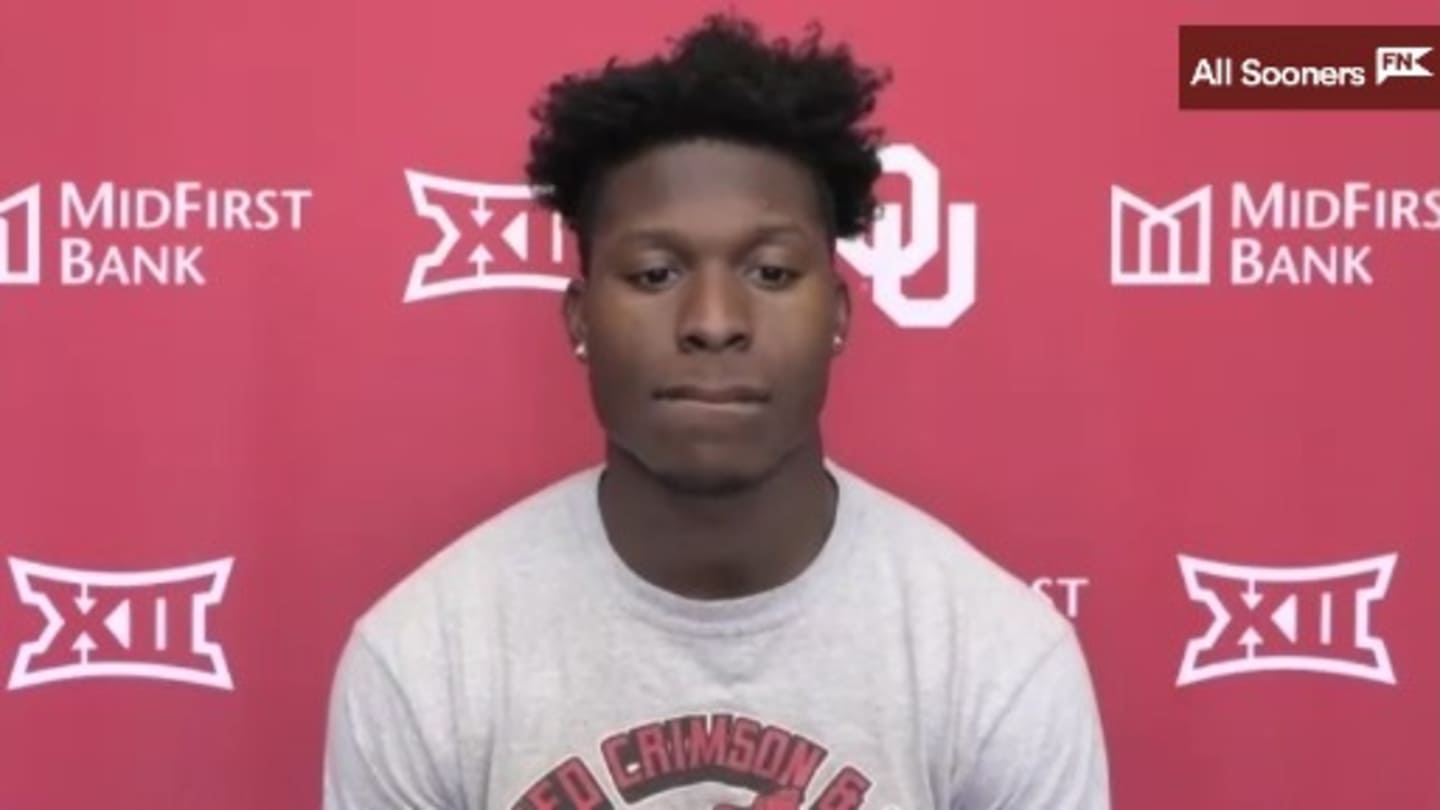 WATCH: Oklahoma CB Jaden Davis Zoom - Sports Illustrated Oklahoma ...