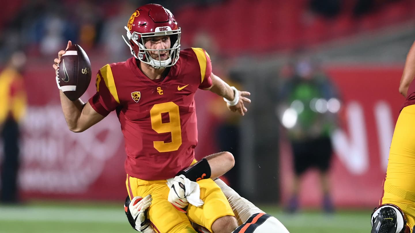 Graham Harrell: 'We Just Didn’t Execute' Against Oregon State - Sports ...