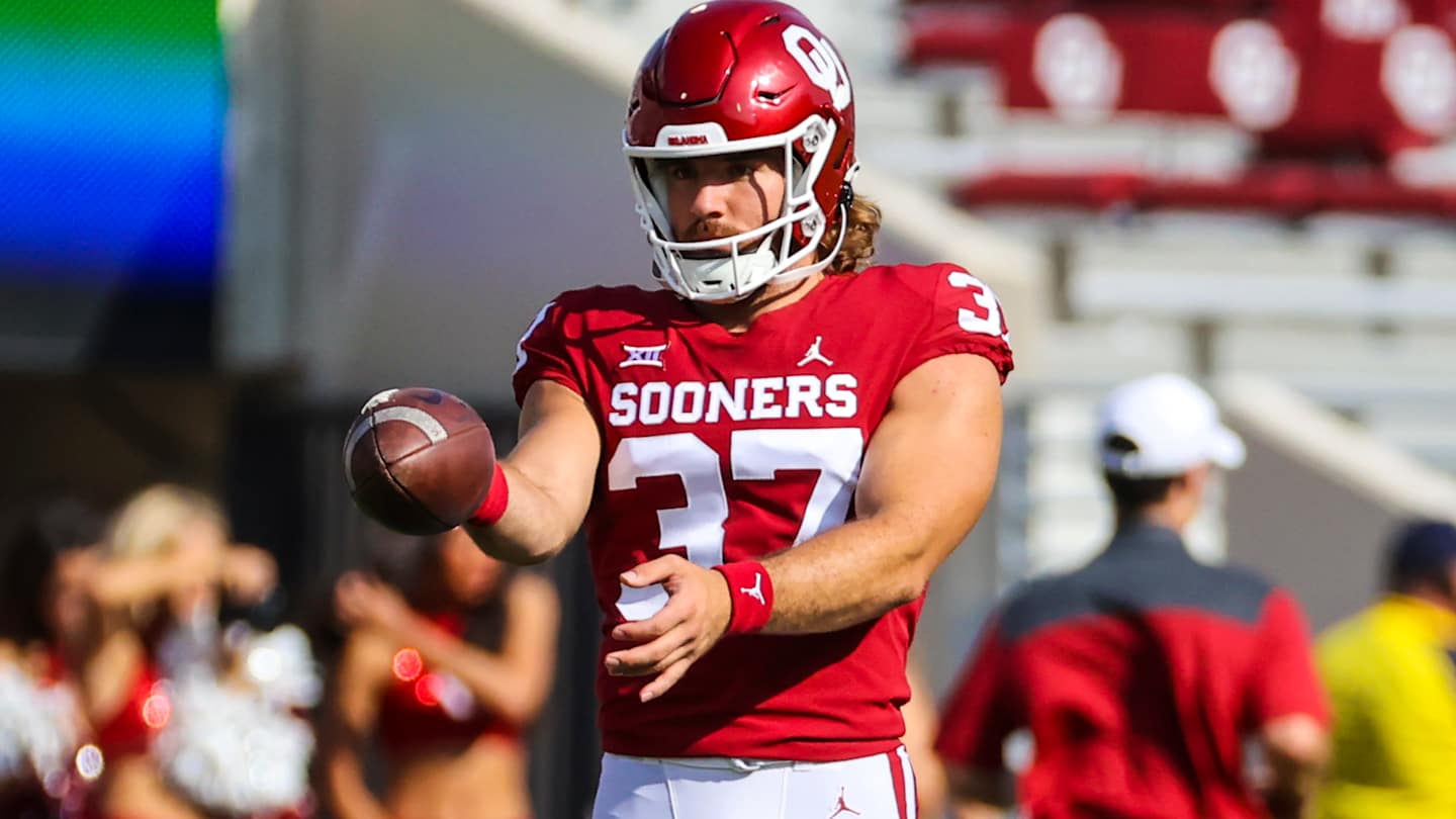 Oklahoma P Michael Turk Thrilled to be a Sooner After Unorthodox Path ...