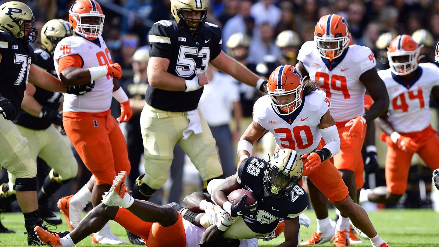 Purdue Running Back Ja'Quez Cross Continuing to Adapt to Increased ...