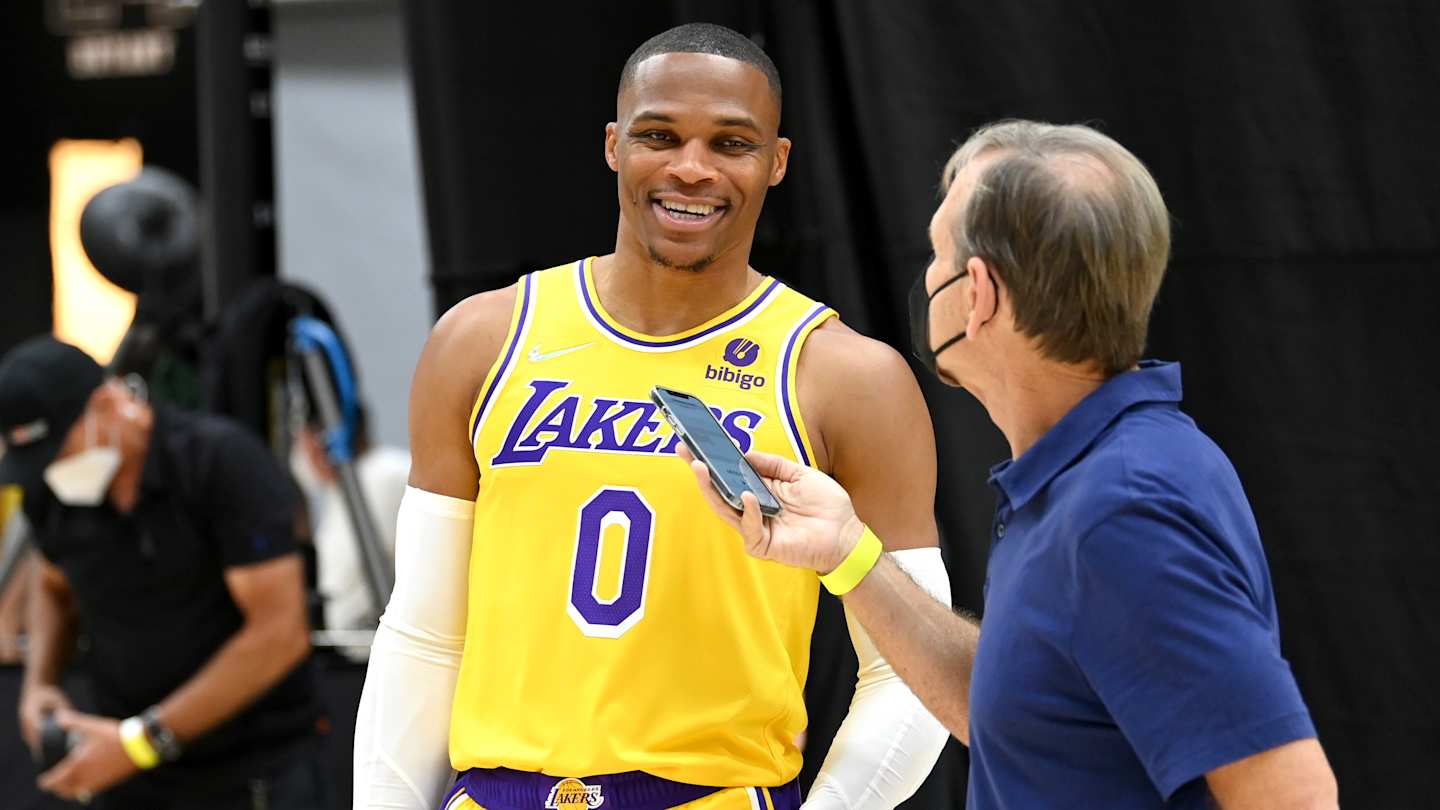 Lakers: Russell Westbrook Touches on His Love for Los Angeles and On ...
