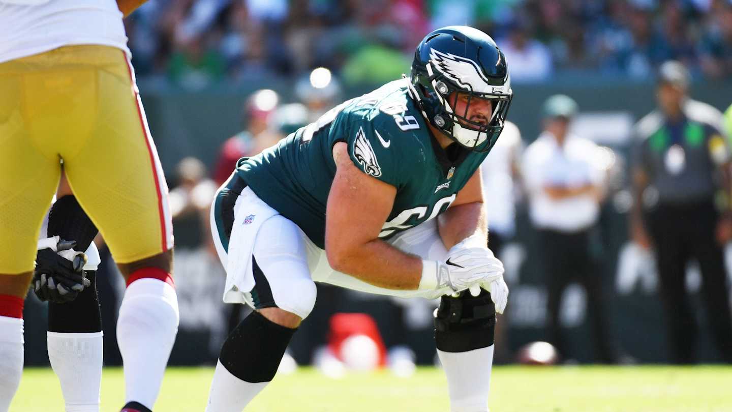 Landon Dickerson Lands on Philadelphia Eagles COVID-19 List - Sports ...