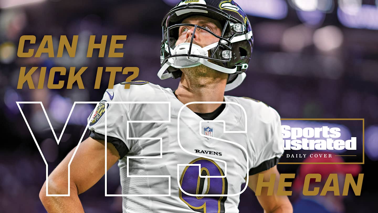 Justin Tucker: All-time great kicker and talented opera singer - Sports ...
