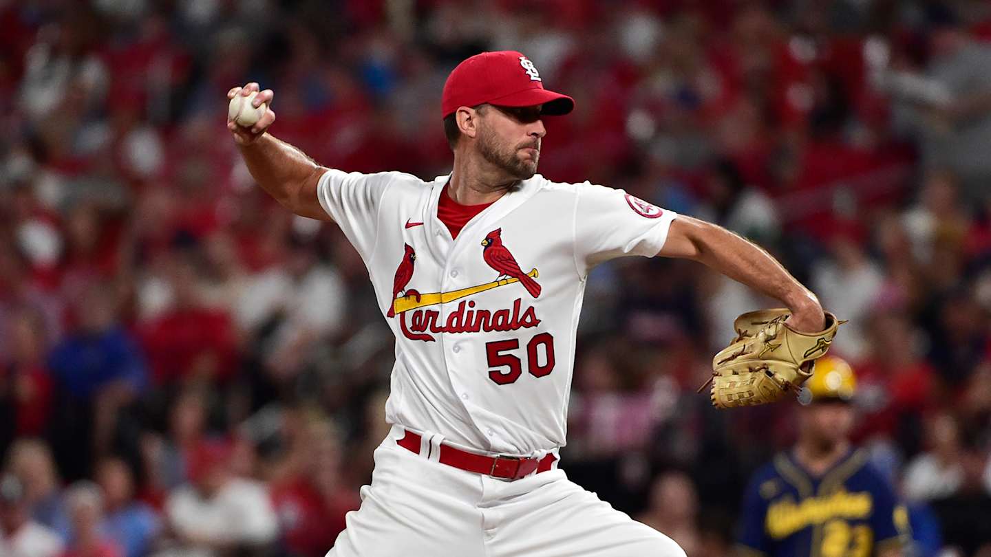 Cardinals’ Adam Wainwright Headed for IL With Groin Injury Suffered in ...