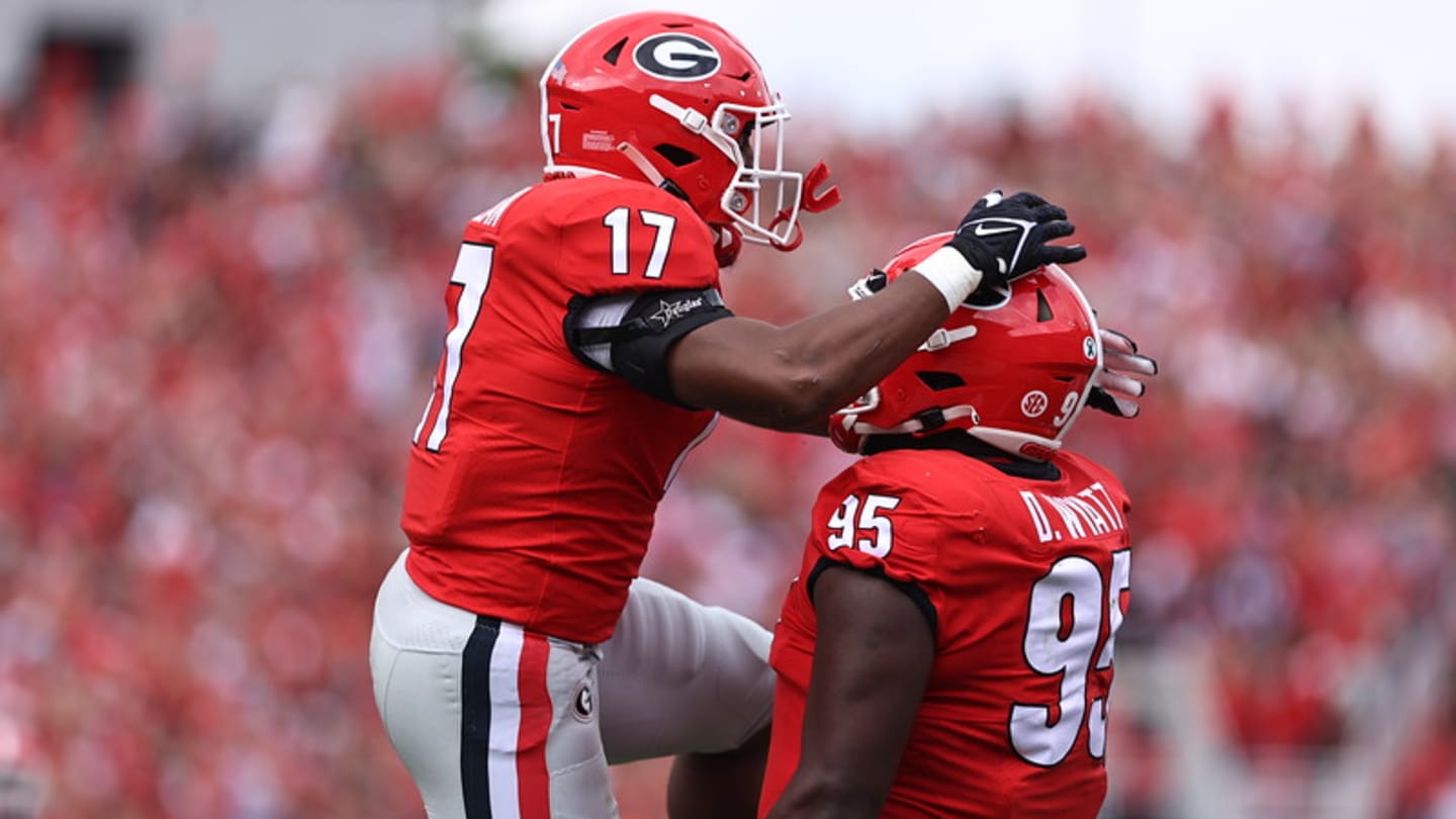 Georgia Football's Dominant Defensive Showing Powers Defining Win ...