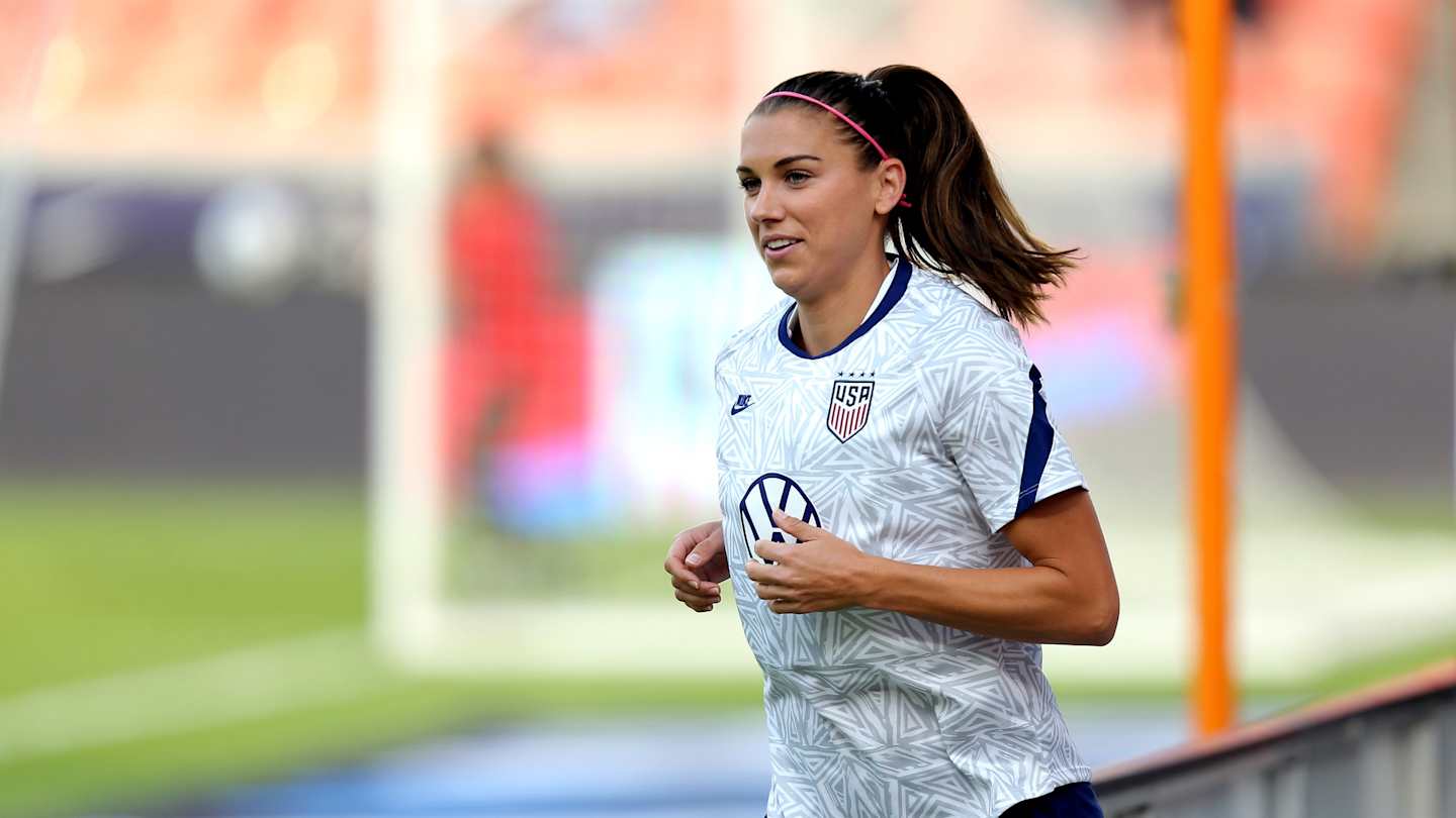 Ex-Cal Star Alex Morgan's Information Leads to Resignation of NWSL ...