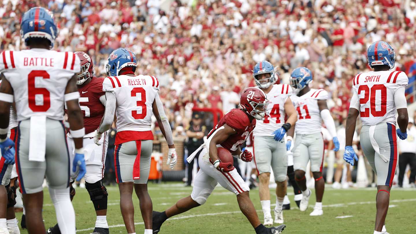 Alabama Running Back Jase McClellan Out with Knee Injury - Sports ...