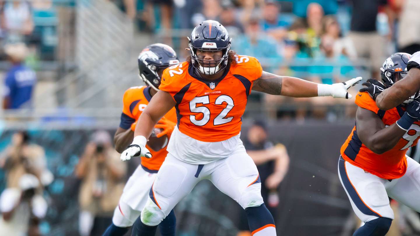 Denver Broncos Player Profile: Netane Muti #52 | Interior Offensive ...