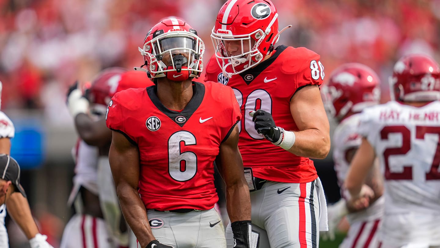 College football rankings: Georgia, Alabama dominate Week 5 - Sports ...