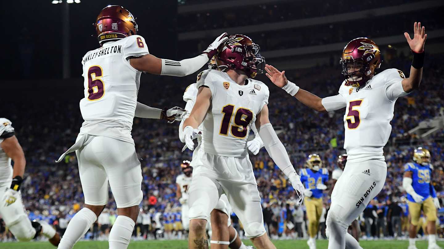 Arizona State Relying on Leadership to Reach Finish Line - Arizona ...