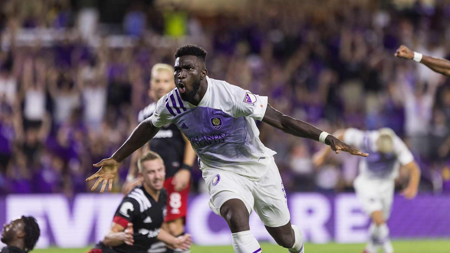 Daryl Dike Scores Epic Game Winner for Orlando City SC - Sports Illustrated Virginia Cavaliers ...