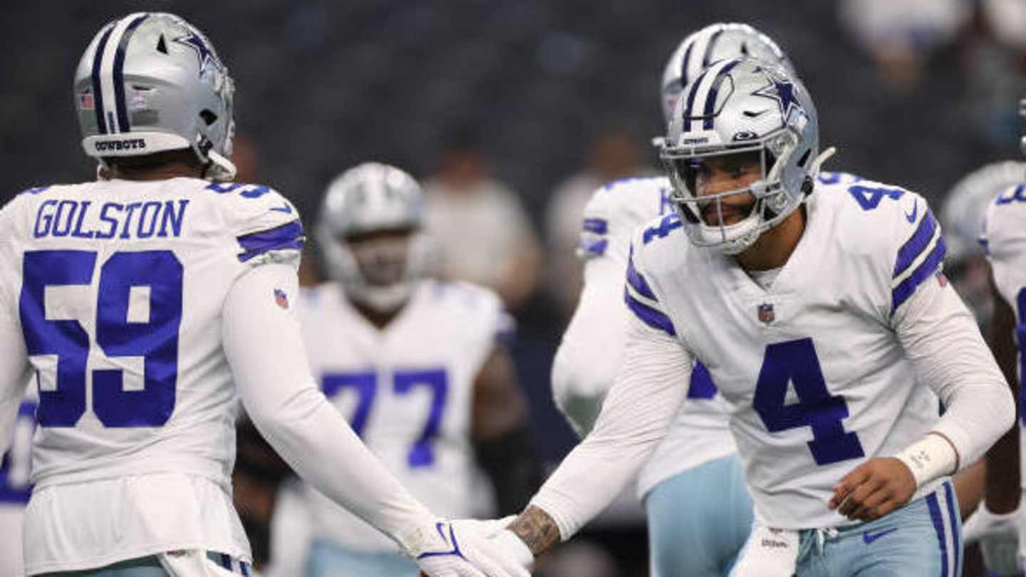 WATCH: Dallas Cowboys Block Punt for TD; Take Commanding Lead ...