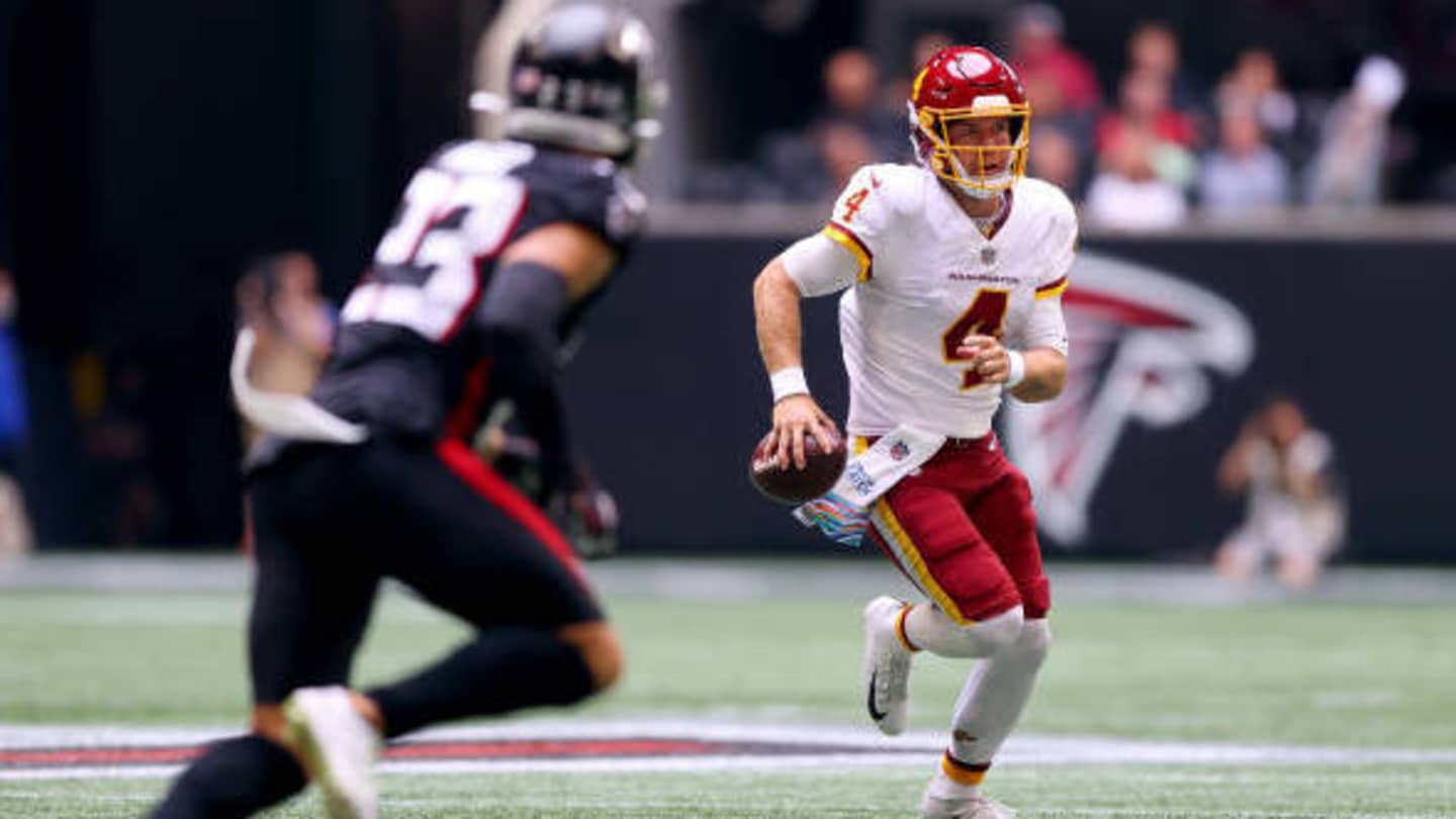 Washington Football Team 34, Falcons 30: Atlanta Blows Lead, and Game ...