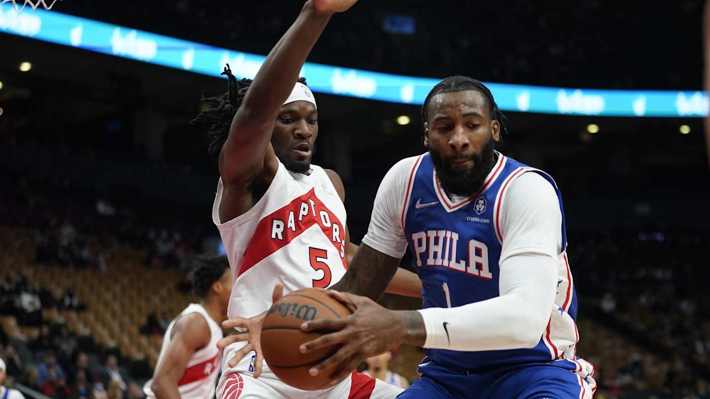 Raptors Show Lots of Positives in Win over 76ers - Sports Illustrated ...