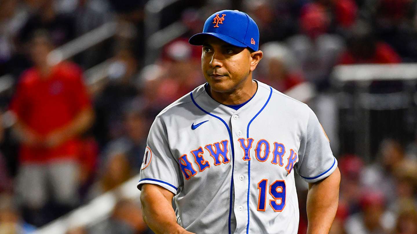 Luis Rojas out as Mets manager after team declines 2022 option - Sports ...