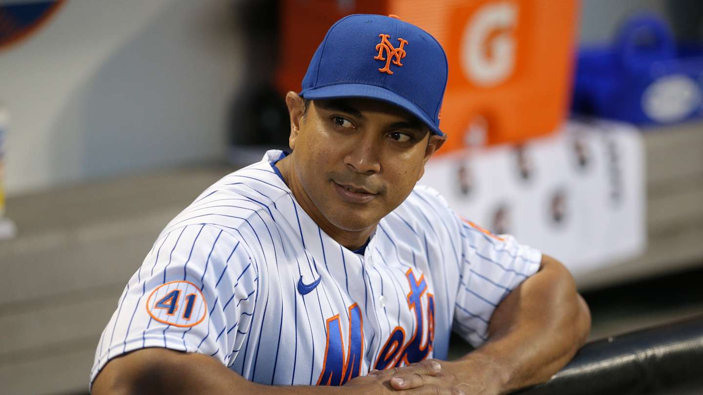 Former Mets Manager Luis Rojas Interviews For Padres' Vacancy - Sports ...