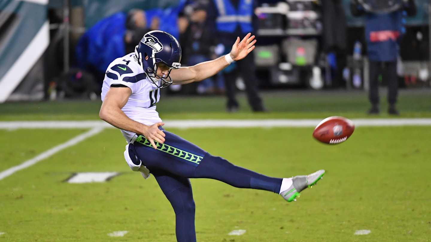 Michael Dickson: Seahawks punter pulls off wacky second punt vs. Rams ...