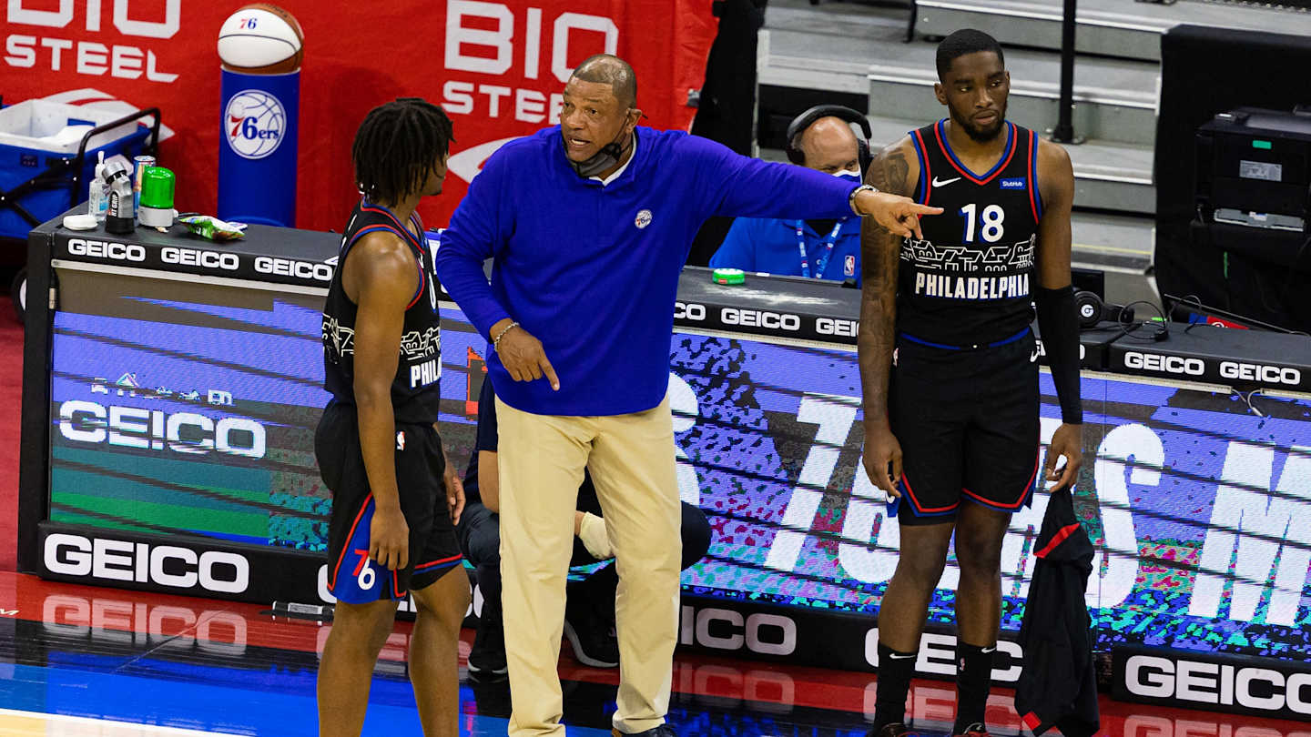 Doc Rivers Confirms Sixers' Battle Between Tyrese Maxey, Shake Milton - Sports Illustrated ...