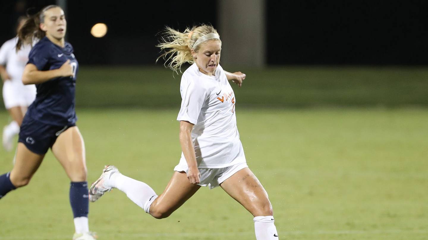 No. 2 Virginia Cavaliers Women's Soccer Defeats Boston College 3-0 ...
